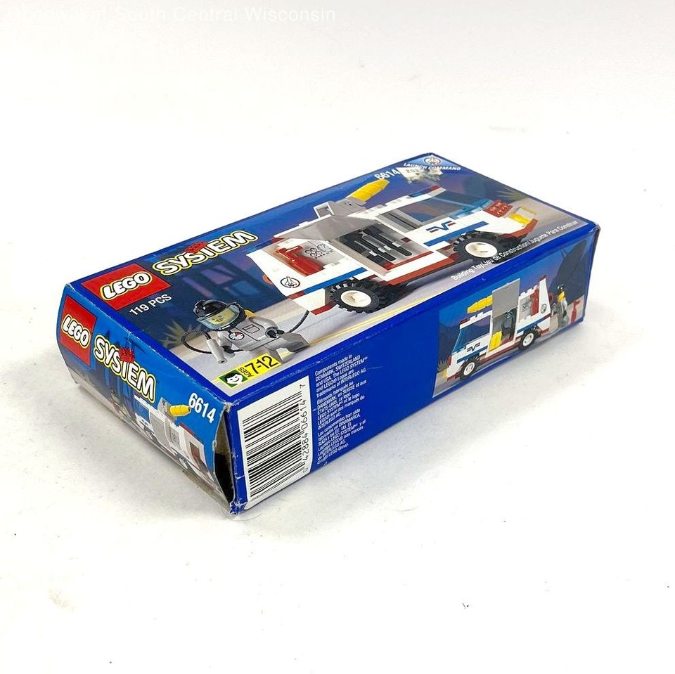 Vintage LEGO 6614 Launch Evac 1; Open Box, Assumed Complete With Manual ...
