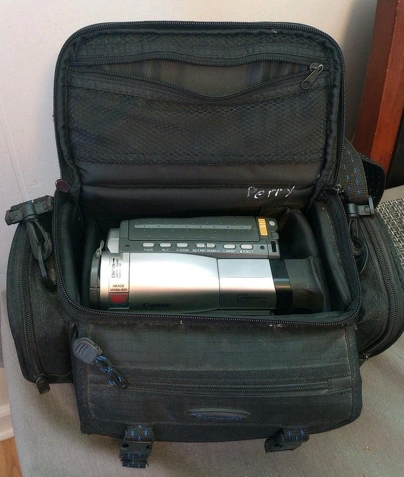 Canon ES8600 ES8600A HI8 HI 8 8mm Video8 Camcorder VCR Player Video ...