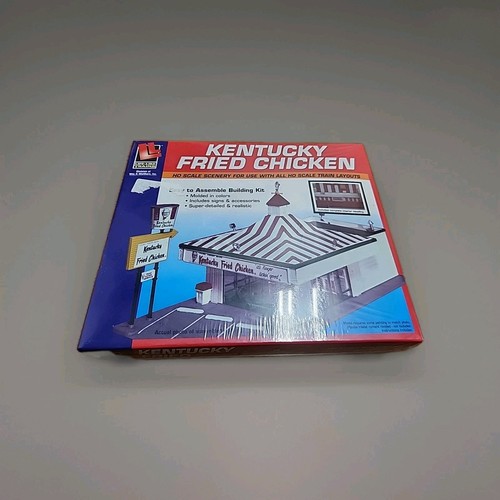 Life-like Buildems HO Scale 433-1394 Kentucky Fried chicken building ...