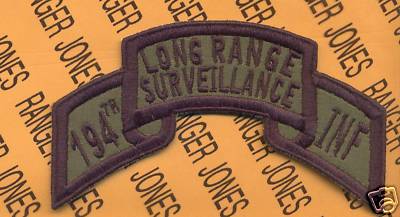 194 Inf Det LRS Airborne Ranger 34th Div IAARNG patch C | eBay