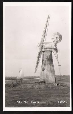 Thurne near Acle & Martham. The Windmill # 85054. | eBay UK