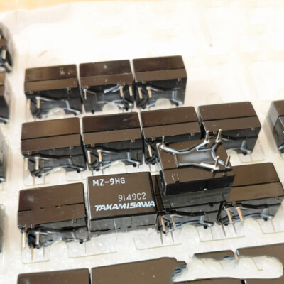 1Pc TAKAMISAWA MZ-9HG 9VDC Signal Relay 5Pins | eBay