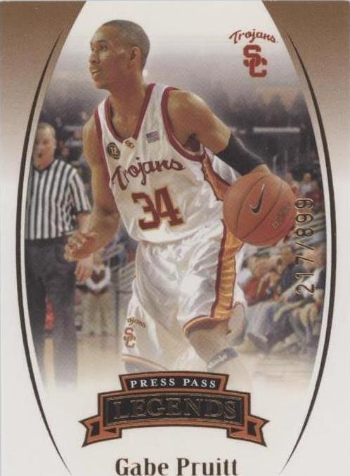 2007-08 Press Pass Legends - Gabe Pruitt #14 Bronze /899 (RC) for sale ...