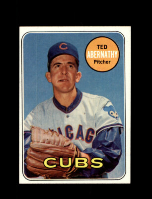 1969 TED ABERNATHY TOPPS #483 CUBS *0407 | eBay