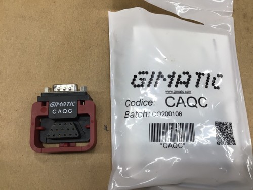 GIMATIC 5039 CAQC Robot Side Quick Changer Electrical Connector ...