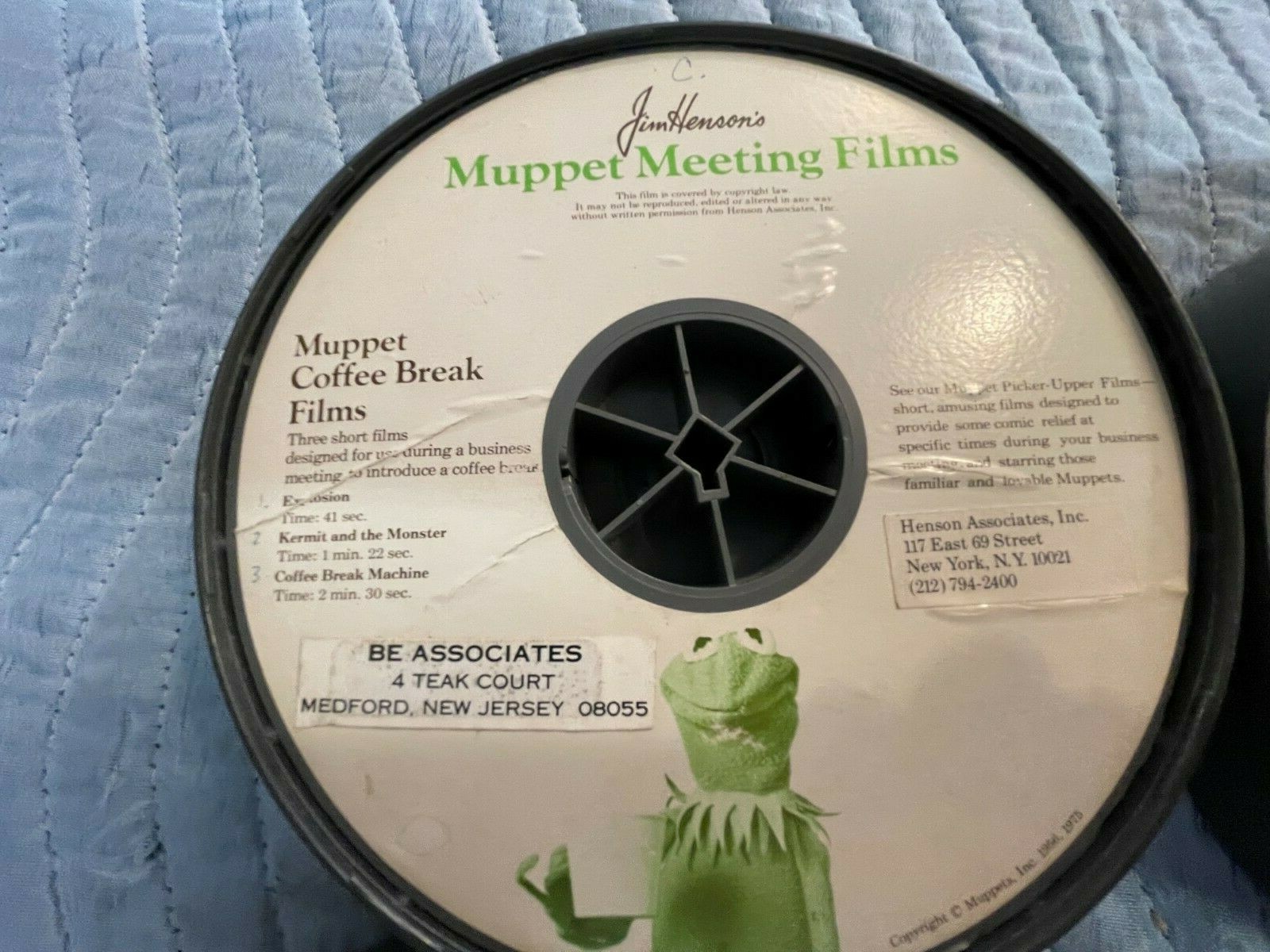muppet meeting films coffee break gimme a break picker upper breaker ...