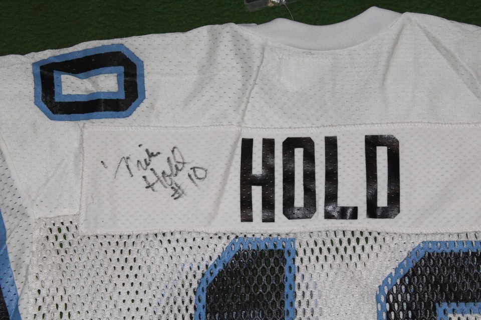 Chicago Bruisers Arena League SIGNED GAME USED JERSEY Gamecock ...