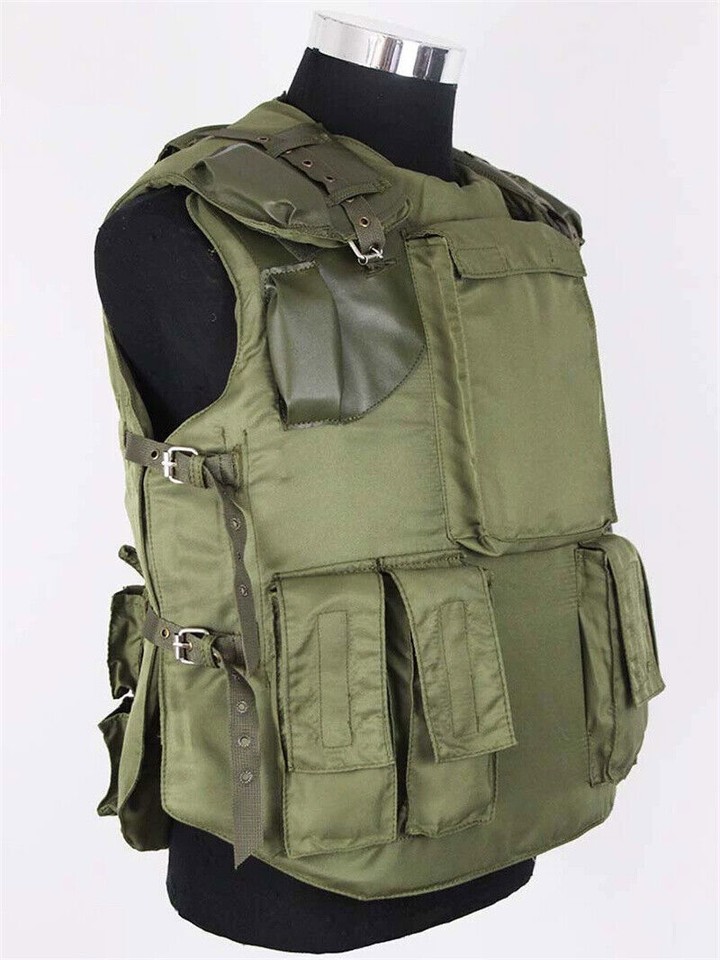 Russia Soviet "6B3" Heavy Body Armor Vest Military Protection Afghan ...