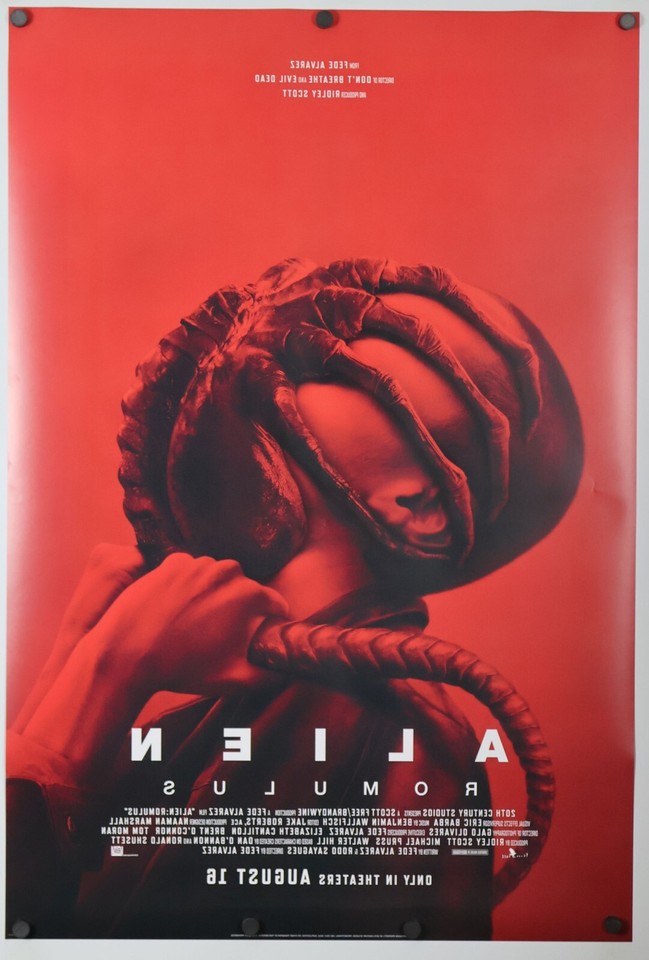 Alien Romulus - original DS movie poster US Final - D/S 27x40 2024 ...