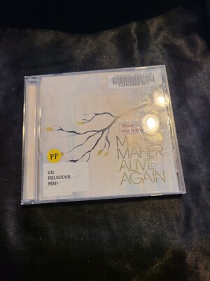 Matt Maher Alive Again (2009 Provident) Original Audio CD b16 ...