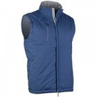 New Zero Restriction Kiley Reversible Water Repellent Vest Indigo Blue Men's L | eBay