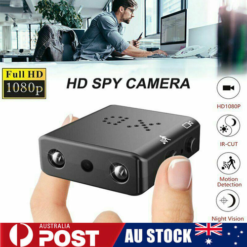 HD 1080P Mini Camera Motion Detection Recorder Night Vision Home ...