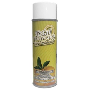 Total Release Odor Eliminator - Lemon Attack Scent by Hi-Tech (5 oz ...