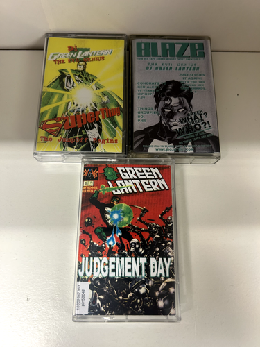 3X DJ GREEN LANTERN HIP HOP 90s NYC RAP MIXTAPE CASSETTE TAPE LOT | eBay