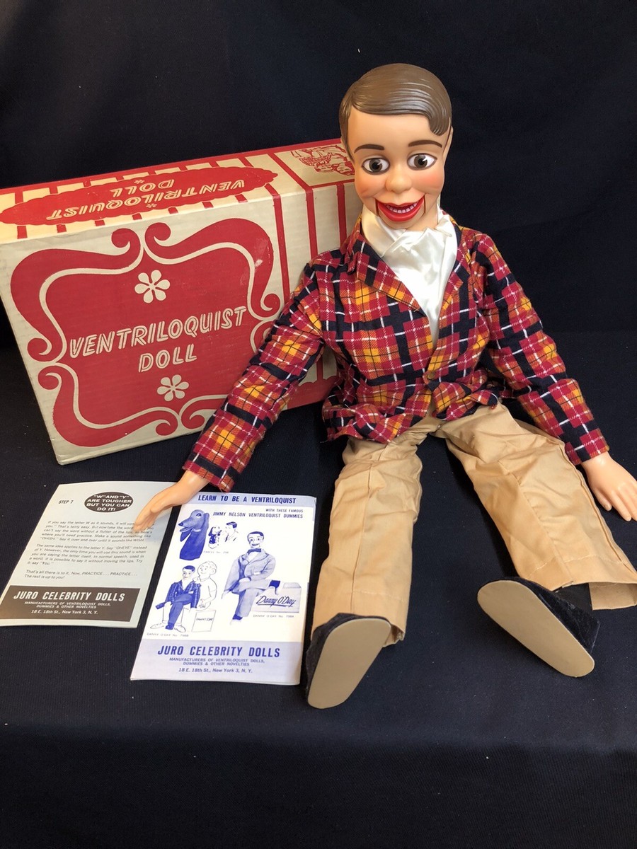 Old Ventriloquist Dummies