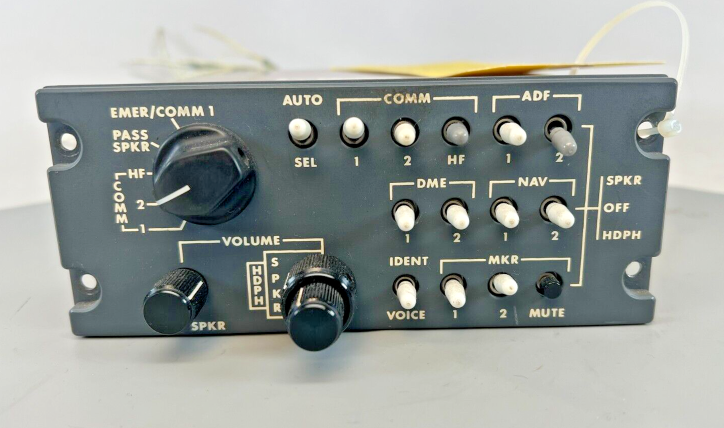 AUDIO CONTROL PANEL 5630-1 | eBay