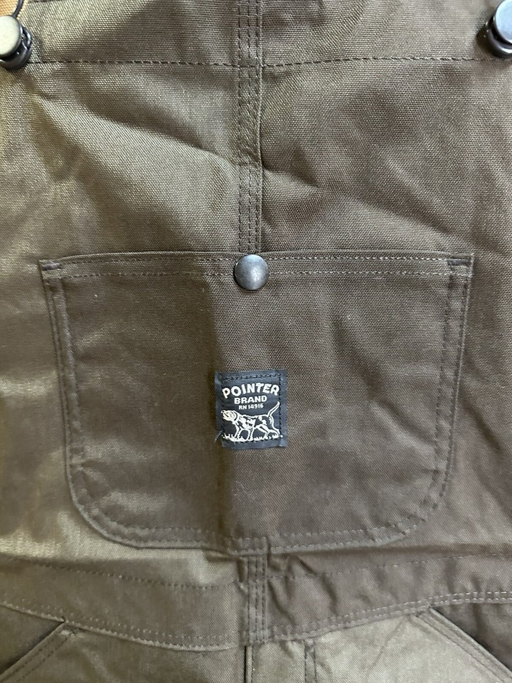 Pointer Brand Nylon Uninsulated Hunting Overalls - 50 x 30 | eBay