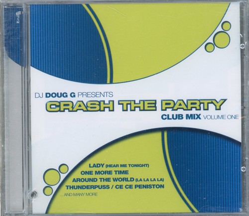 Crash the Party: Club Mix, Vol. 1 by DJ Doug G (CD, Jun-2001, Waako ...