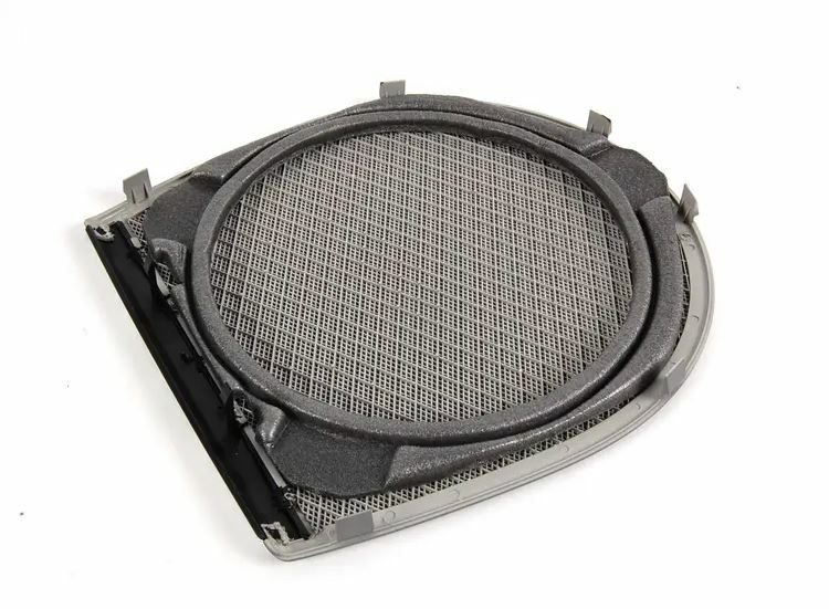 Genuine BMW E46 Coupe Sedan Rear Deck Harman Kardon Speaker Cover Trim ...