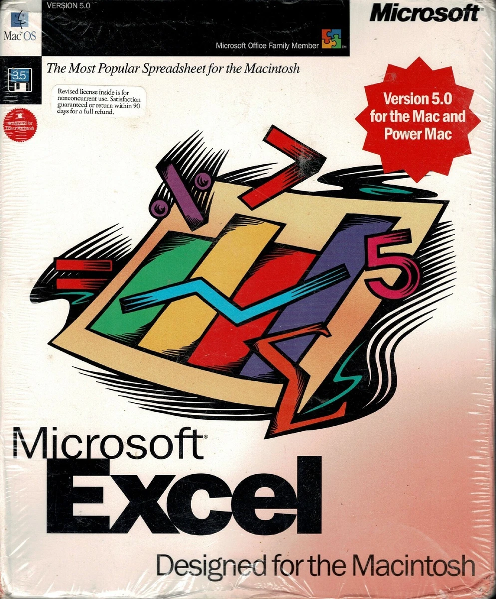 Microsoft Excel Logo Mac