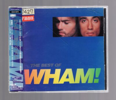 THE BEST OF WHAM! [CD] WHAM! [with OBI] Japan Edition | eBay