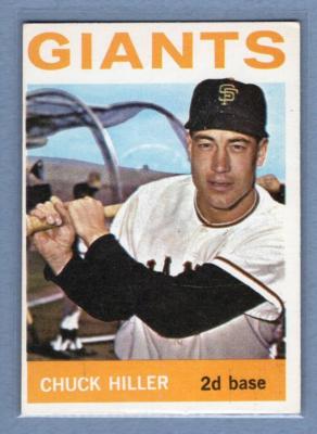 1964 Topps #313 Chuck Hiller VG-EX GO220 | eBay