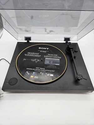 SONY RecordPlayer PS-HX500 Digital USB Turntable / High-Reso Recording ...