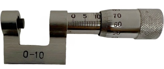 Mini Micrometer 0-10mm Small Gauge Micrometer Pocket Size Metric | eBay