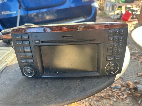 10-12 Mercedes OEM W251 R320 R350 Command Head Unit Navigation Radio CD ...