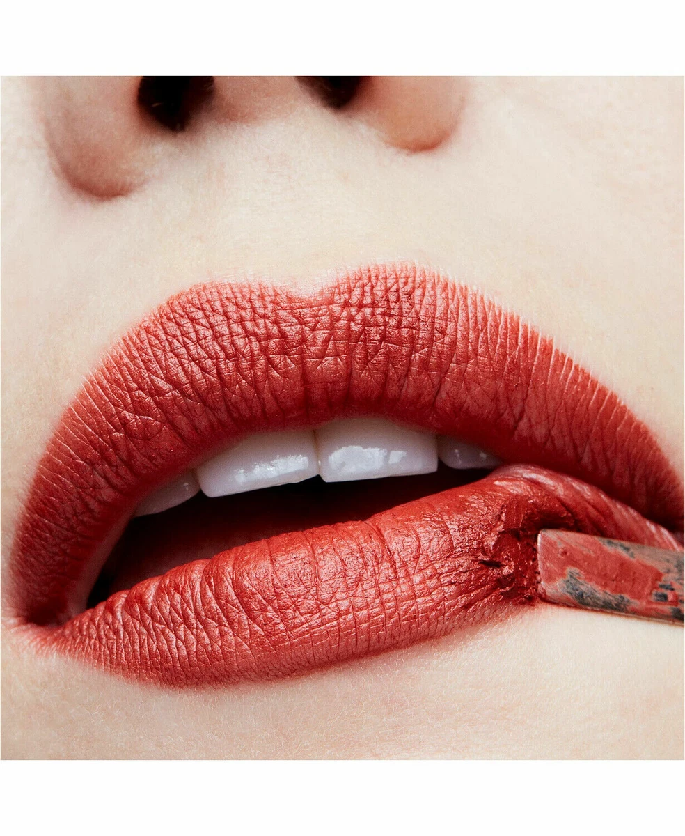 Mac Red Orange Lipstick