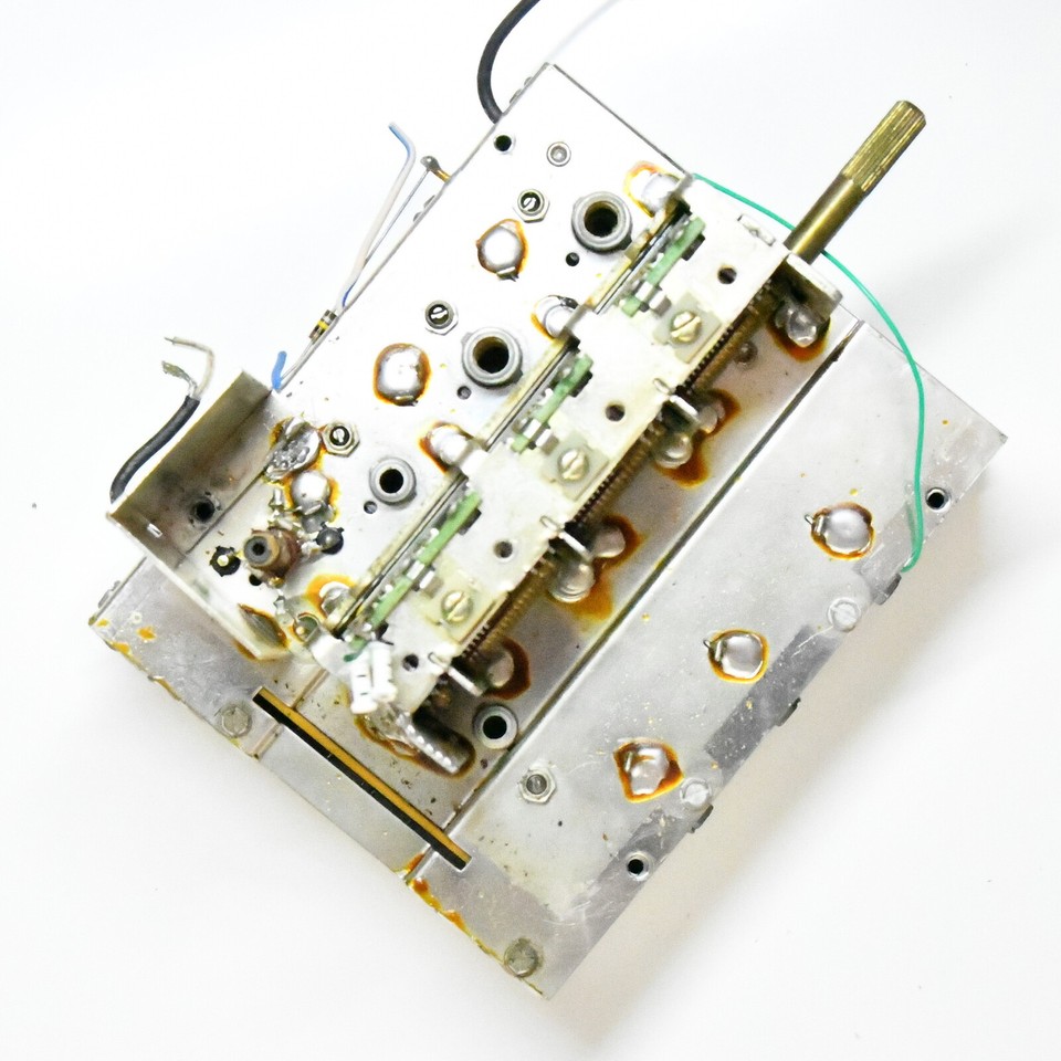 Vintage McIntosh Mac 1900 Receiver Tuner Assembly 058-013 w/ Drum and ...