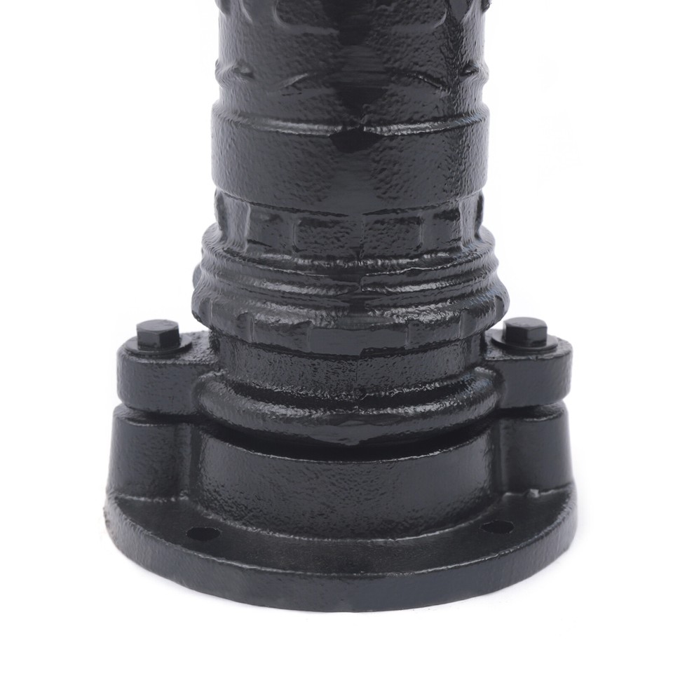 Hand Pump Well Water Pitcher Cast Iron Press Suction Home Yard Ponds ...