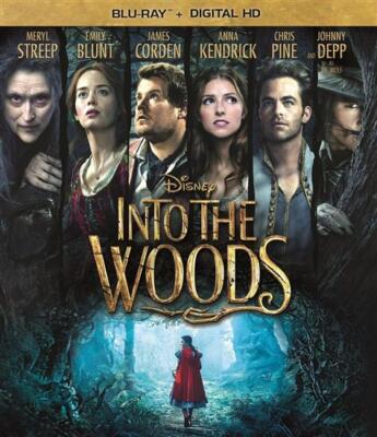 Into The Woods [Blu-ray] - DVD - Very Good - Meryl Streep,Emily Blunt ...