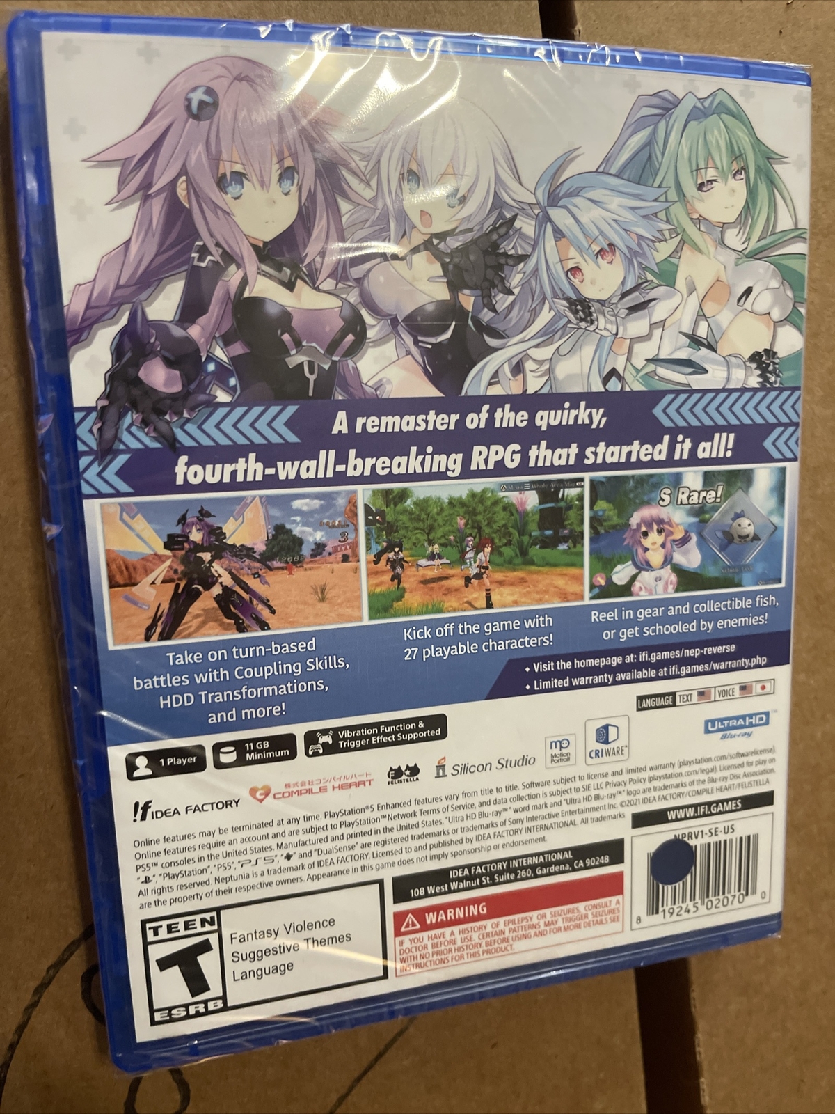 Neptunia Reverse - Sony PlayStation 5 for sale online | eBay