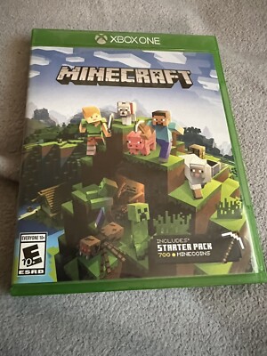 Minecraft Starter Collection - Xbox One 889842394733| eBay