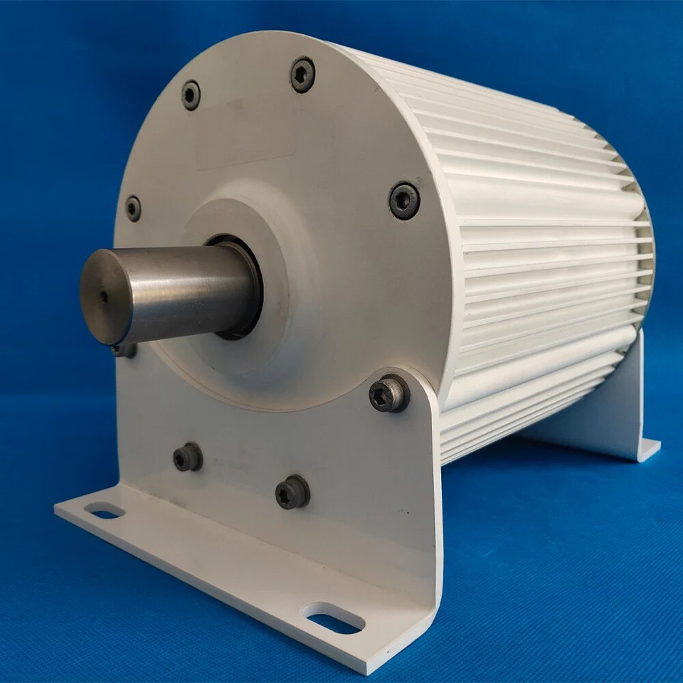 30KW Generator Wind Turbine Low Speed Gearless Permanent Magnet AC ...
