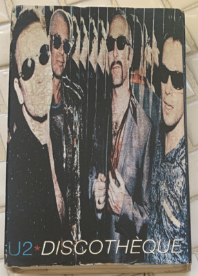 Discothèque [Maxi-Single] by U2 (Cassette, Feb-1997, Island Label ...