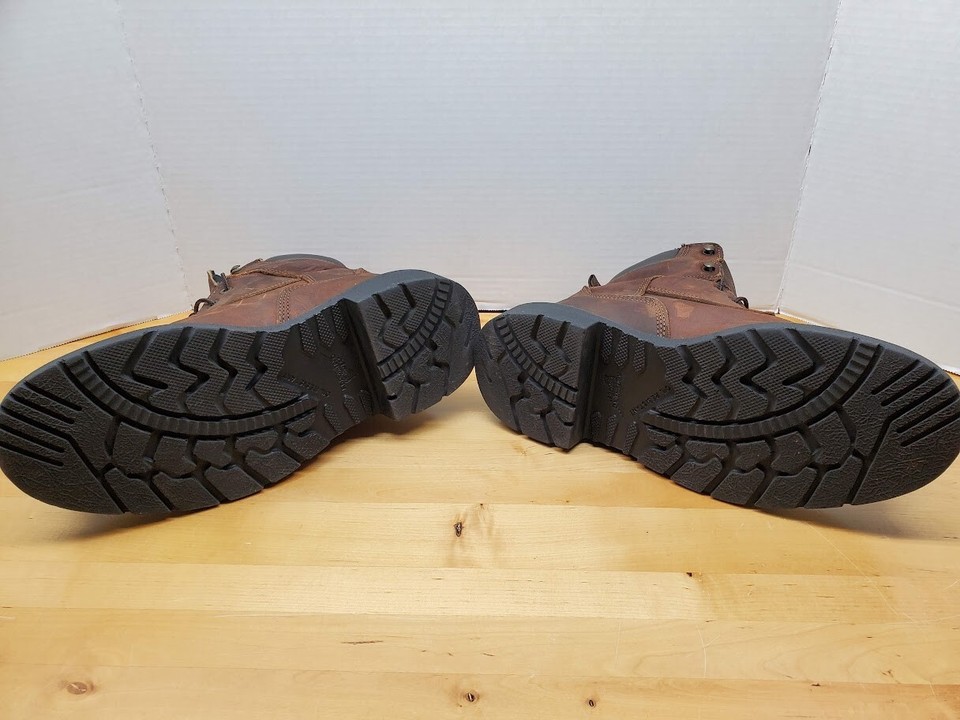 RED WING EH Resistant Steel Toe Waterproof Leather Boots 4215 MADE IN ...