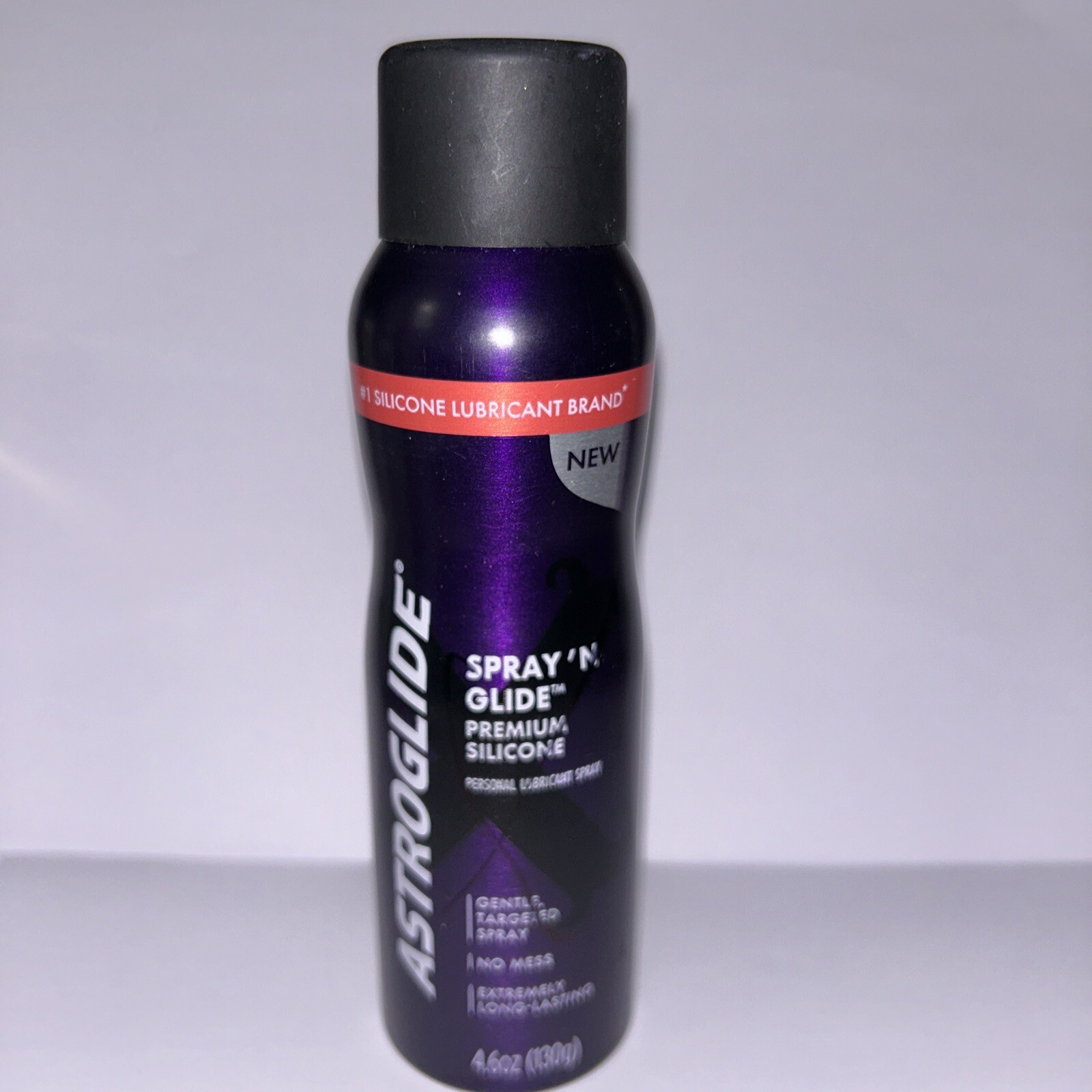 Astroglide X Spray n Glide Waterproof Silicone Personal Lubricant Lube ...