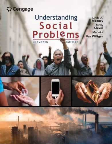 Understanding Social Problems - Paperback, by Mooney Linda; Clever ...