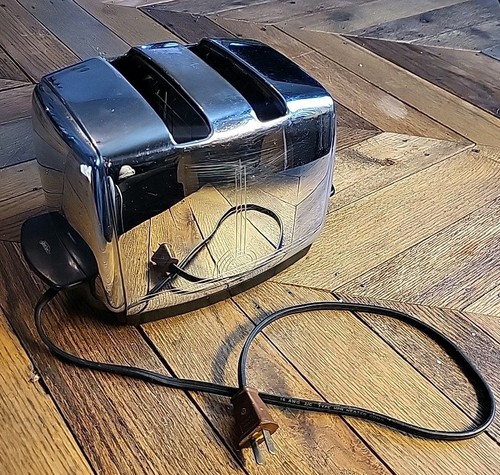 Vintage Sunbeam T-20B Radiant Control Toaster Auto Drop T20B Tested ...