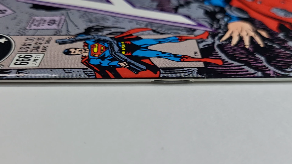 Superman Action Comics #666 (1991) Red Glass Part 1 | FN/VF | DC Copper ...