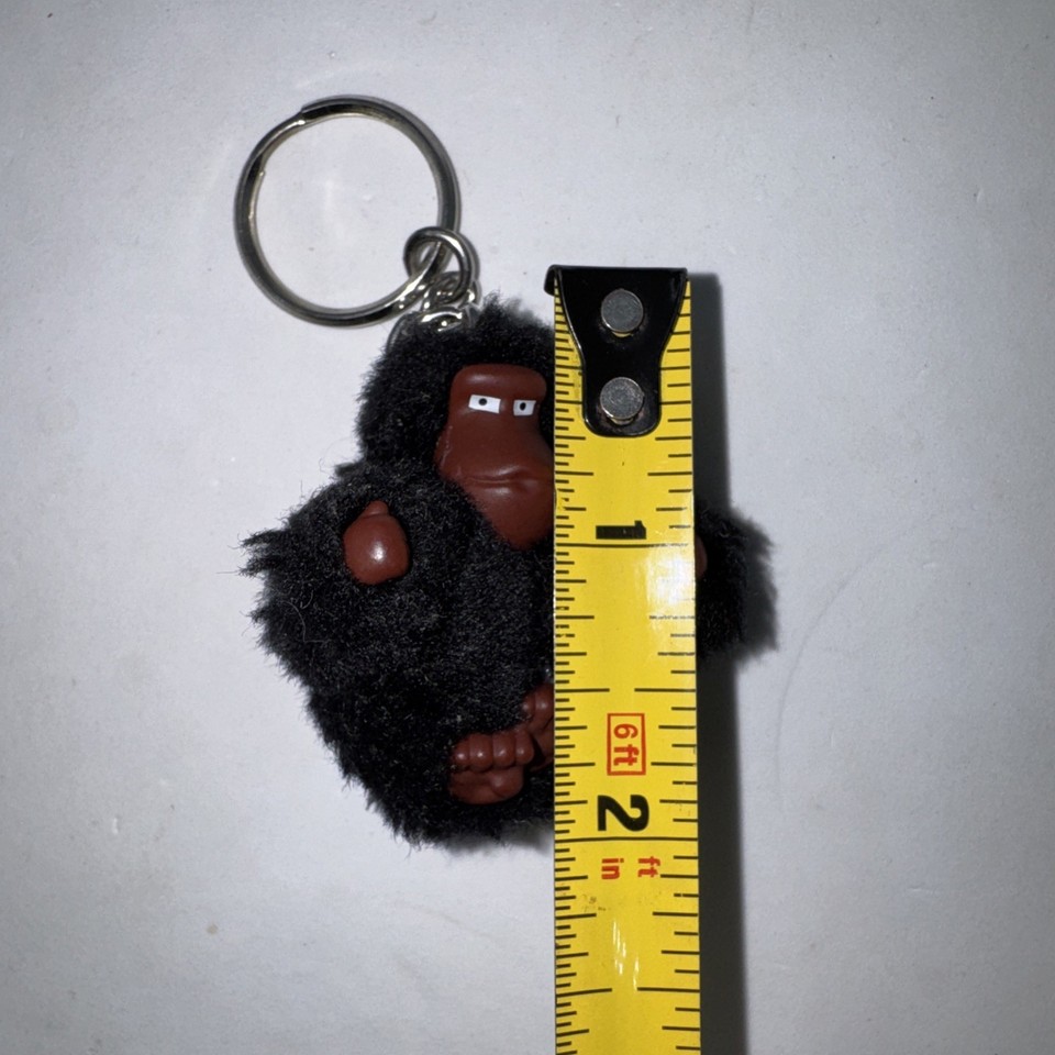 Kipling Sven Extra Small Monkey Keychain Daniel Black | eBay