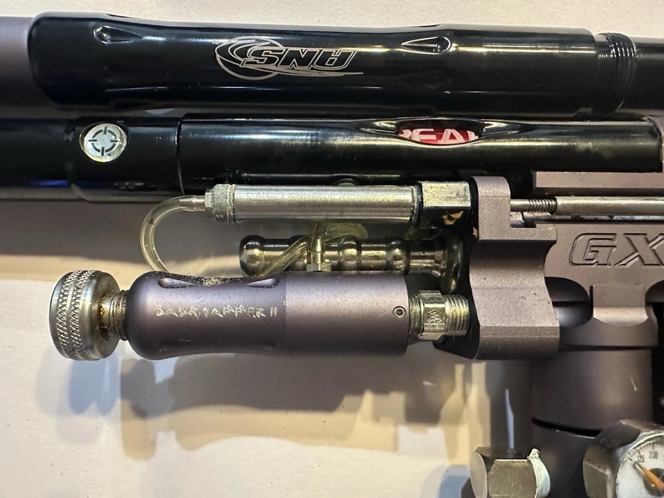 ANS Autococker Chaos Series GX4 (Used - See Disclosure in Description ...