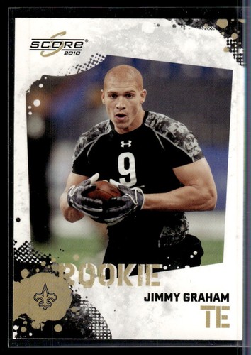 2010 Score Jimmy Graham Rookie New Orleans Saints #357 | eBay