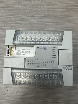 Allen-Bradley 1762-L24BWA MicroLogix 1200 Controller | eBay