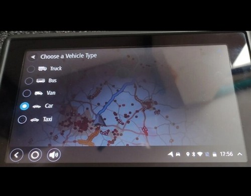 TomTom PROFESSIONAL 8270 Truck Bus Van Lorry Sat Nav - Unit Only, Grade ...