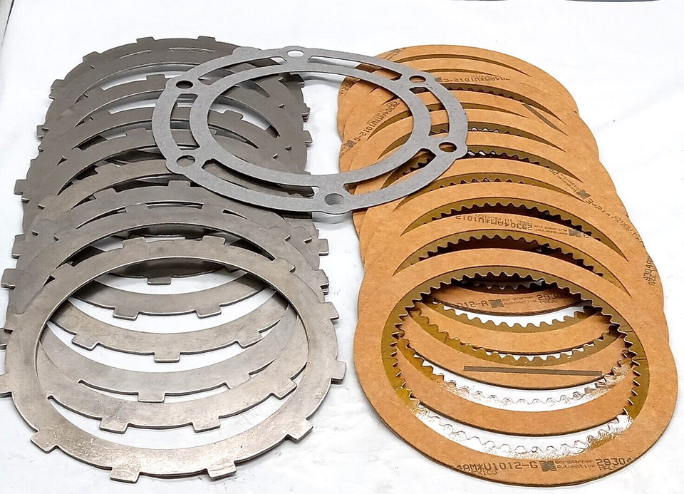 , NP246 Transfer Case Clutches Fiber & Steel Plate Clutch Pack GM ...