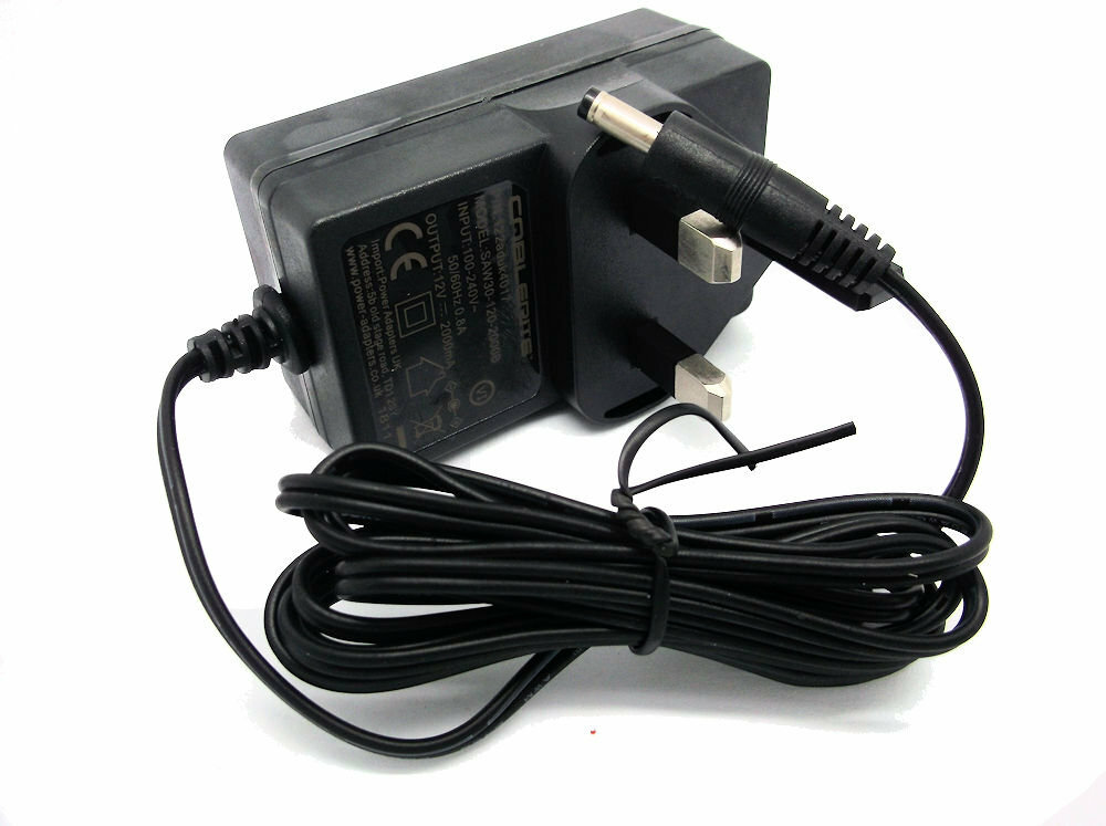 12V Nextbase Car 9 NB9-CAR portable DVD Uk home power supply adaptor ...