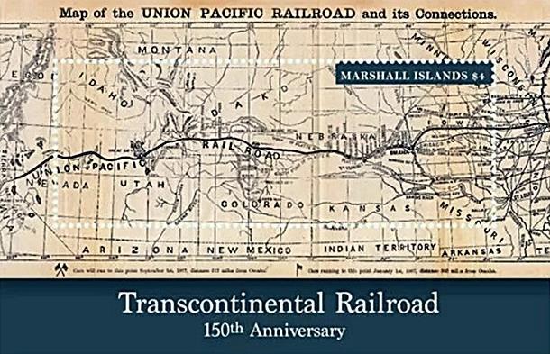 Transcontinental Railroad Map For Kids Transcontinental Railroad